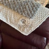 Ivory Embossed Paw With Minky Back Personalized Paw Print - Etsy