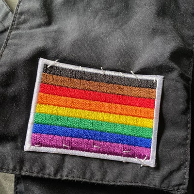 Skeleton Middle Finger Embroidered Patch / Vegan Adhesive / - Etsy