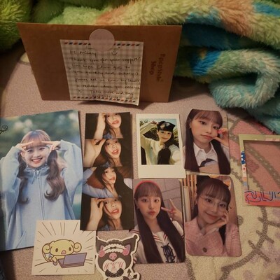 IVE Selfie/selca Photocards Wonyoung Yujin Gaeul Rei - Etsy