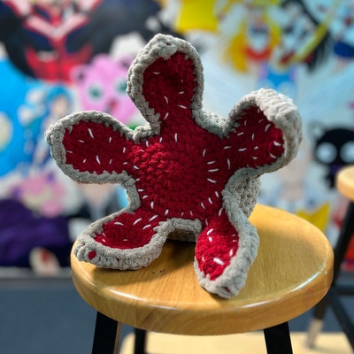 Stranger Things Demogorgon Squishy Crochet Pattern - Etsy