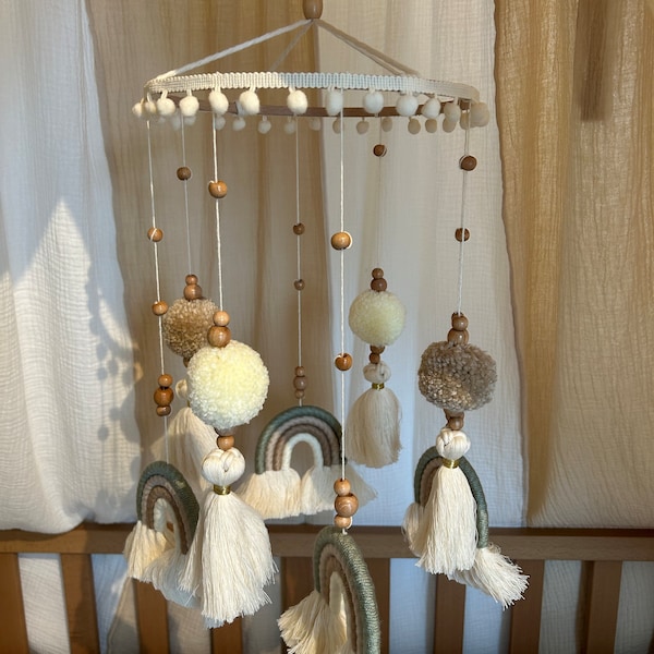 Tassel Banner / Tassel Garland / Macrame Tassel Banner / Bannière à ...