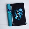 Zip Hop Notebook Cover A5 5.8 by 8.3 and Composition Size 7.5 by 9.75 ...