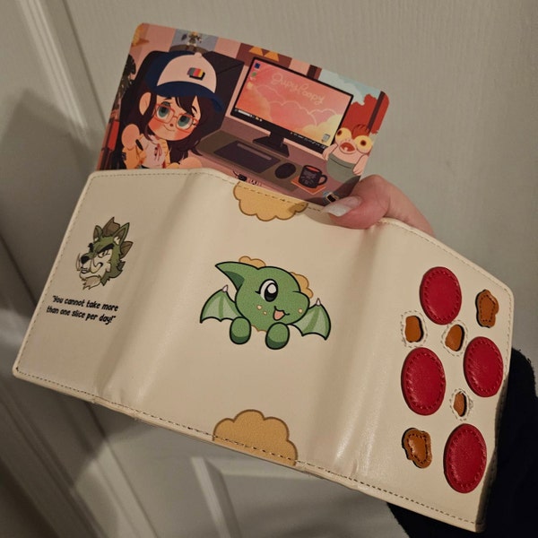 Omwallettes - Novelty Trifold Wallets - Etsy