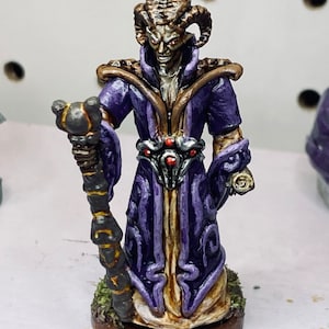 Asmodeus Miniature for Dungeons and Dragons - Etsy