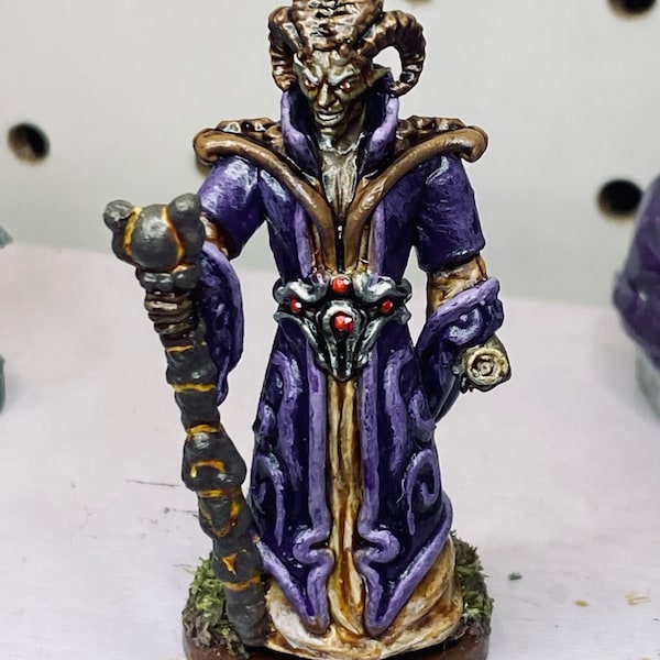 Asmodeus Miniature for Dungeons and Dragons - Etsy