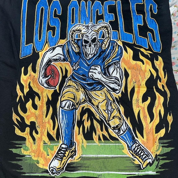 Detroit Football Shirt - Graphic Tees - Skeleton Shirt - Merch Tee ...