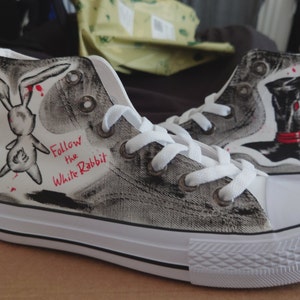 GOLDEN BEE Hand Painted Shoes / Bumble Bee Personalised Canvas - Etsy