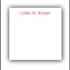 Custom Name or Initial Post-it® Notes / Personalized Sticky Notepad ...