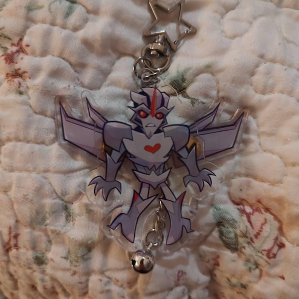 Transformers Prime Starscream Wing 3" Keychain - Etsy