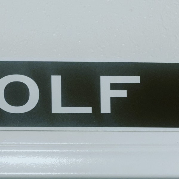 Golf, Golf, Sign, Golf Fan, Golf Participant Gift, Golf Lover, Golf ...