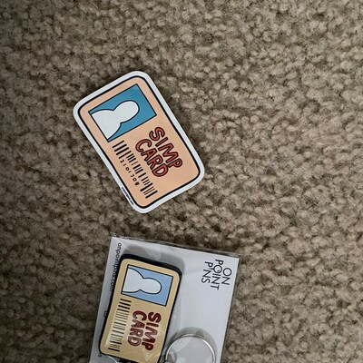 Simp Card Arthur Keychain Soft PVC Rubber Funny Meme - Etsy