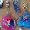 Transformers Prime Decepticons 3” Chunky Epoxy Keychain Charms! - Etsy