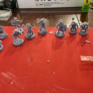 Purple Worm Dnd, Dungeons and Dragons, Tabletop Gaming, Miniature ...