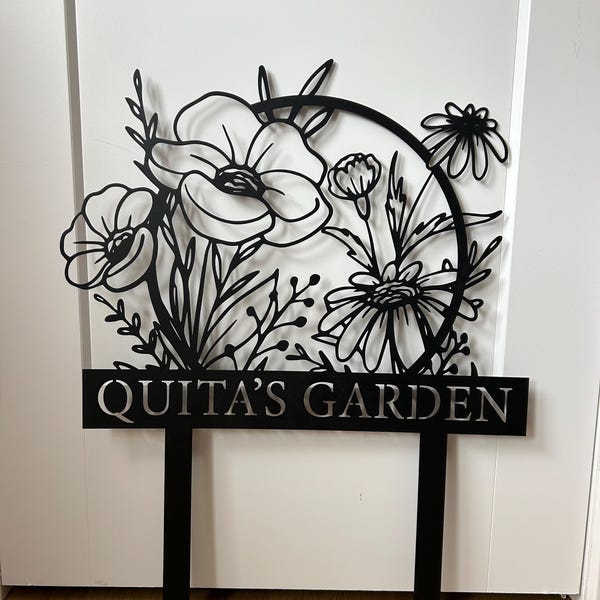 Custom Guitar Metal Sign, Personalized Guitarist Name Sign, Music ...