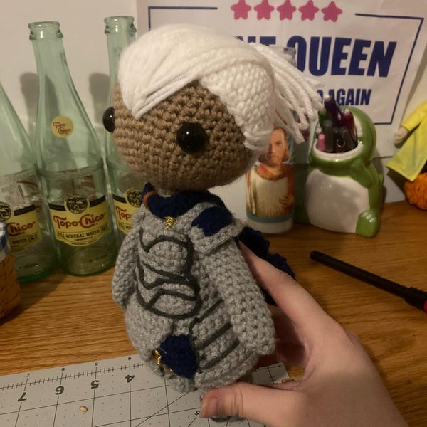 Our Life: Beginning & Always | Baxter Ward Custom Crochet Handmade ...