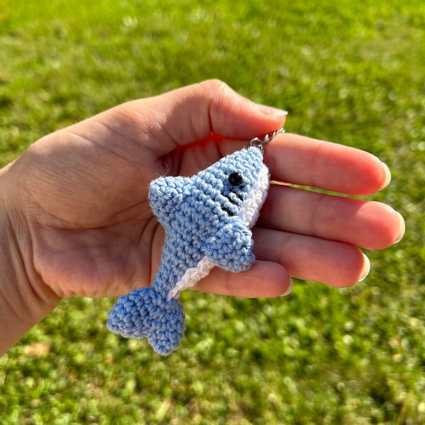 Mini-shark Crochet Pattern - Etsy