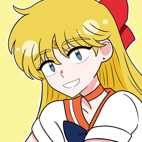 Cartoon Style and Anime Art Commissions - Etsy