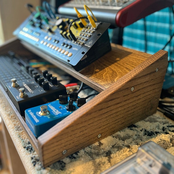 Arturia Keystep Desktop Synth Stand. Wooden Rack for Keystep 32 / 37 ...