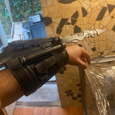 Predator Gauntlet Forearm Classic 1987 Cosplay Replica - Etsy