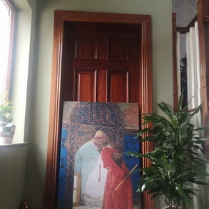 Stephan Sinding Adoration 1903 Canvas Gallery Wrapped | Etsy