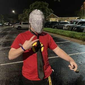 Dark Forest A Custom Haute Couture Mask From Our Maze Runner - Etsy