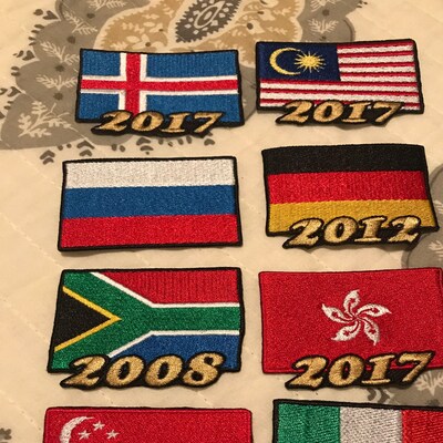 Flag of Finland Custom Personalized Iron-on Patch - Etsy