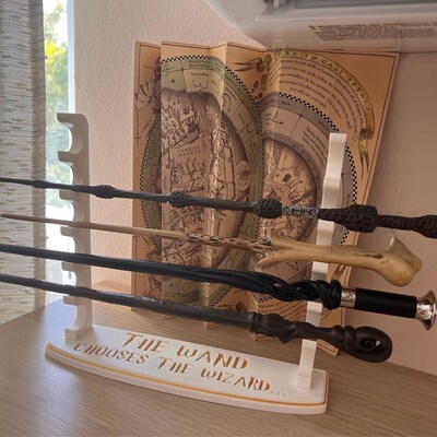 MAGIC Wand Display Stand Wand Stand Multiple Wand Holder Magic ...
