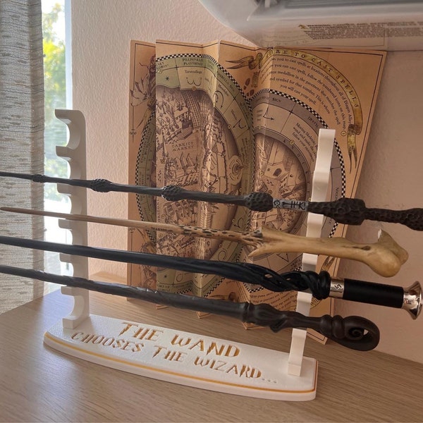 MAGIC Wand Display Stand | Wand Stand | Multiple Wand Holder | Magic ...