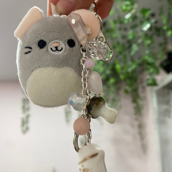 Squishmallow Yasmin Keychain - Etsy