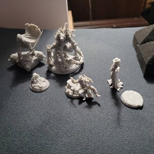 Dnd Ancient Secret Stones Miniature Set Wargaming Terrain 28mm or 32mm ...