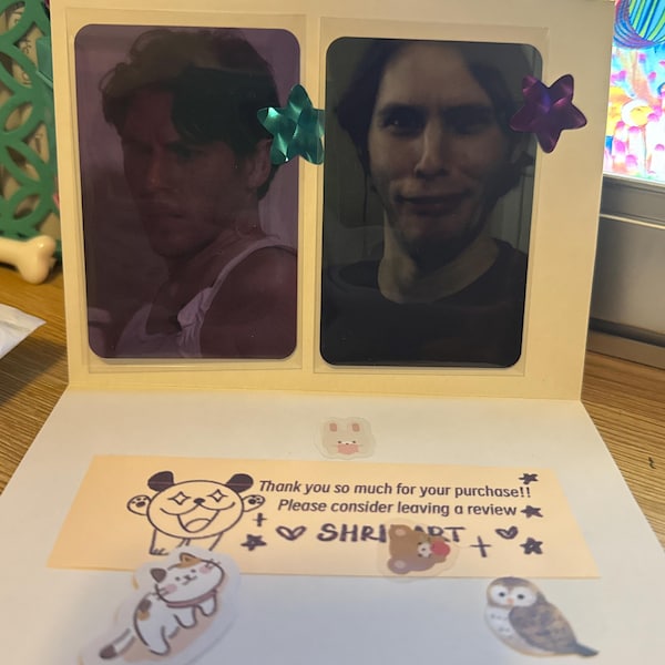 Jerma985 Photocards — Glossy Jerma Face Cards - Etsy
