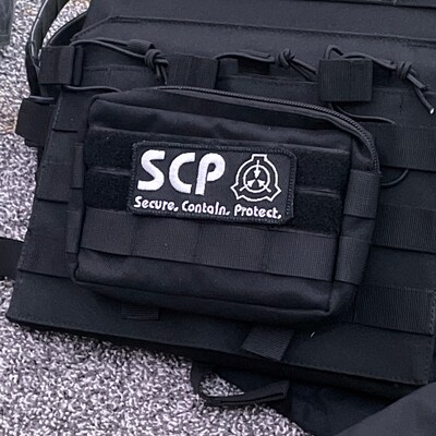 SCP Slogan Patch - Etsy