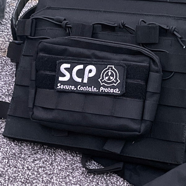 SCP Slogan Patch - Etsy
