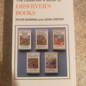 Observers Book Picture Cards Insects Lx - Etsy