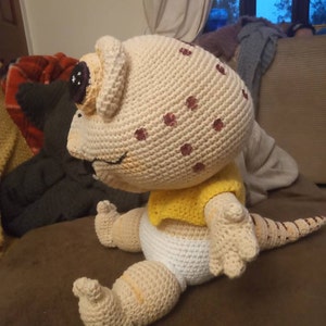 TAZ AMIGURUMI PATTERN - Etsy
