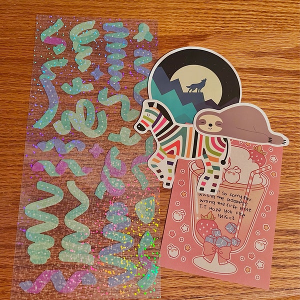 Polco Decorating Stickers | Holographic | Photo Cards | Journals ...