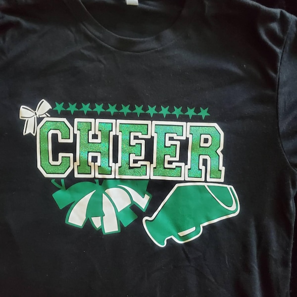 Cheerleading SVG Bundle: Cheer Team, Coach, Mom - Cricut Ready (digital ...