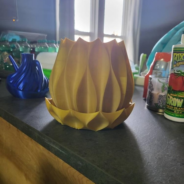 The Nado Vase STL 3D Print File, Digital Download for 3D Printing, Home ...