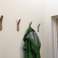 English Ash Wall Hook - Variety of Woods Available. - Etsy Canada