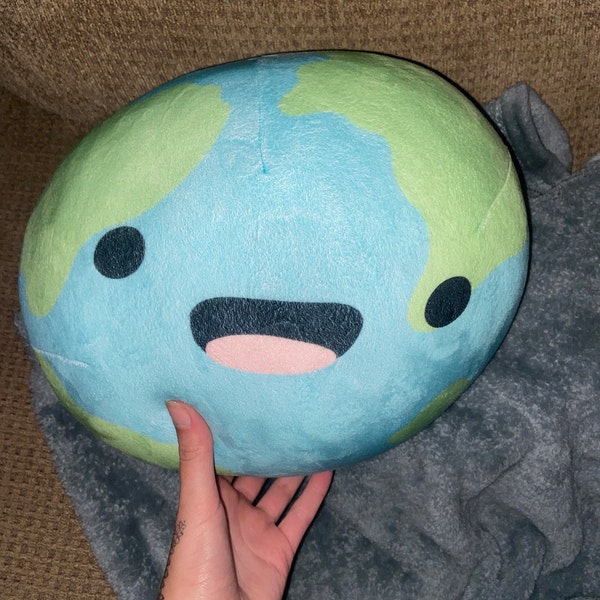 The Earth Plushie! - Etsy