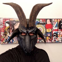 Baphomet Mask - Etsy