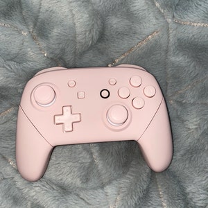 Custom Strawberry Milk All Pink Nintendo Switch Pro Controller - Etsy