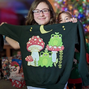 Kawaii Frog Sweater Cute Kawaii Clothes Gifts for Teenage - Etsy