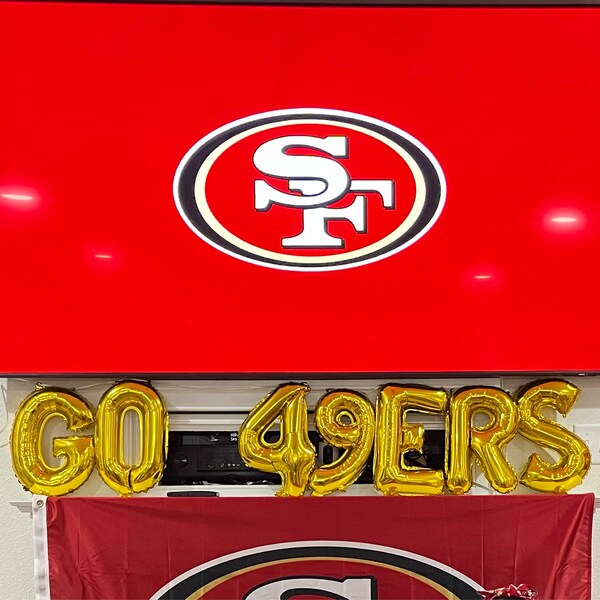 Detroit Lions Anagram Balloon Bouquet W/ Free Shipping Birthday Party ...