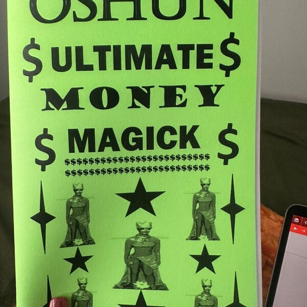 7 African Powers Product Spellbook How to Use Soap Candle Incense Oil ...