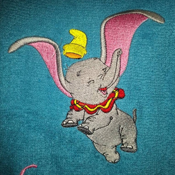 Dumbo Spray Machine Embroidery Design - Etsy