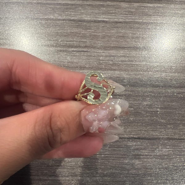 10k Solid Gold Money Bag Tree Ring for Men Boy Women / Unique ...