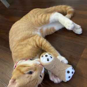 Catnip Cannoli Cat Toy - Etsy