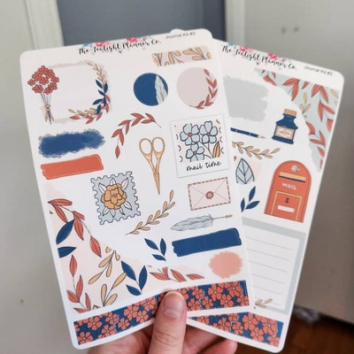 Kit 1 Journal Sticker Kit Bullet Journal Stickers - Etsy