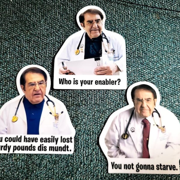 Dr. Now Magnets Set Funny Weight Loss - Etsy